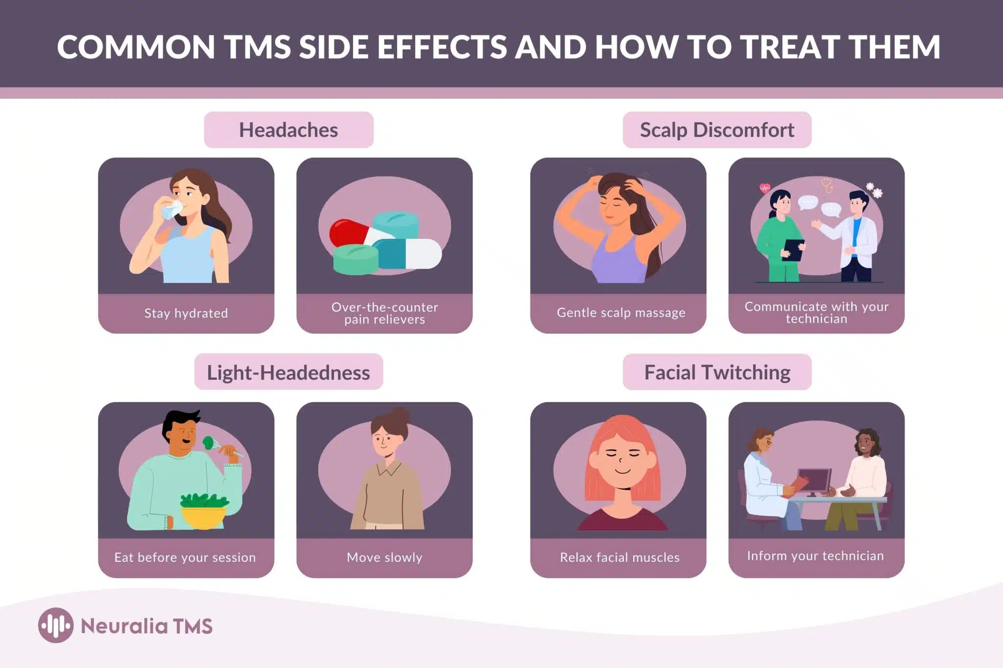 TMS Side Effects and Risks | Prioritising Patient Safety and Comfort